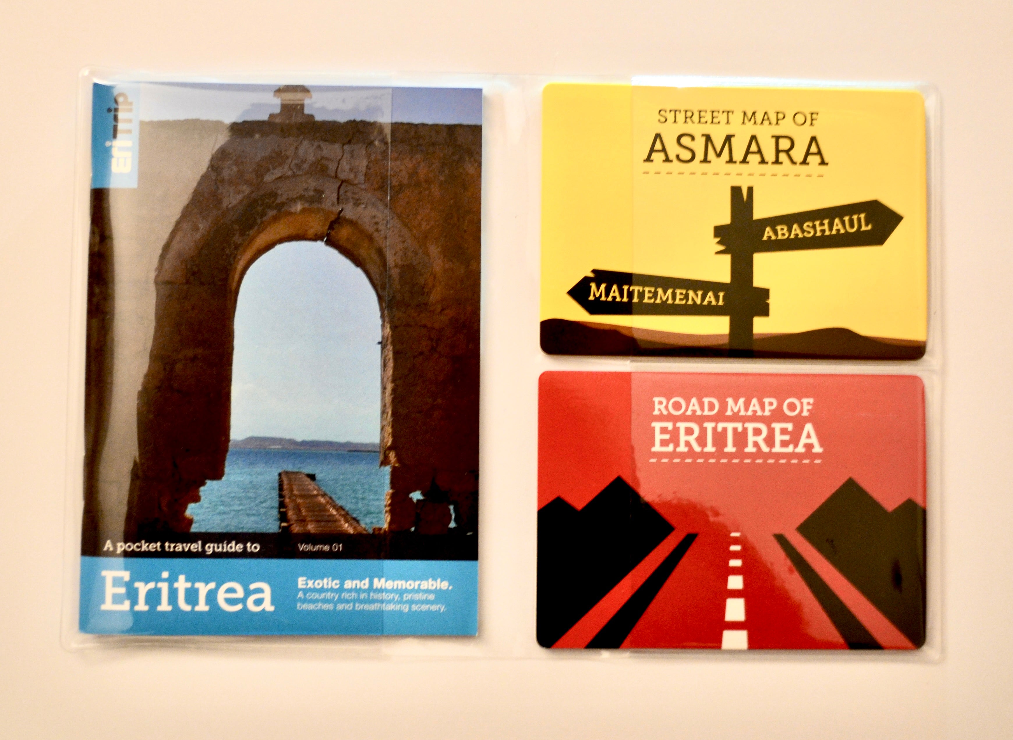 Pocket Size Travel Guide to Eritrea – Eritrip Store